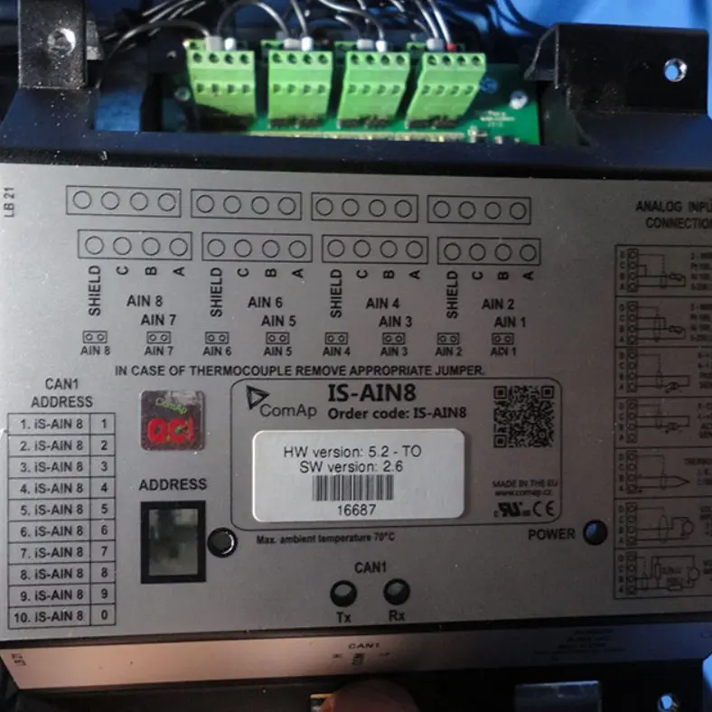 ComAp - Ship Control System Apomande Jet